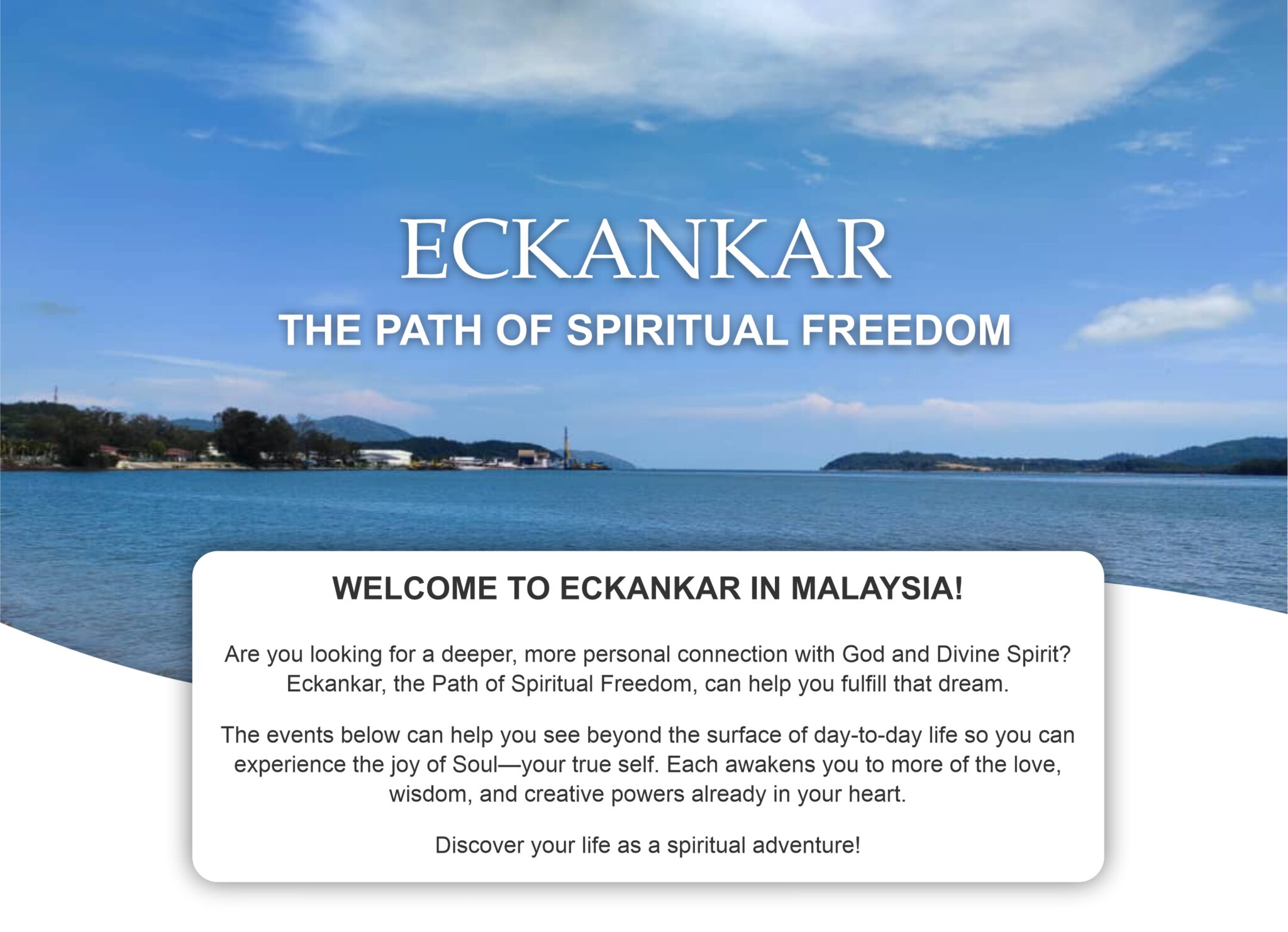 ECKANKAR Satsang Malaysia Bhd. – ECKANKAR, The Path of Spiritual Freedom